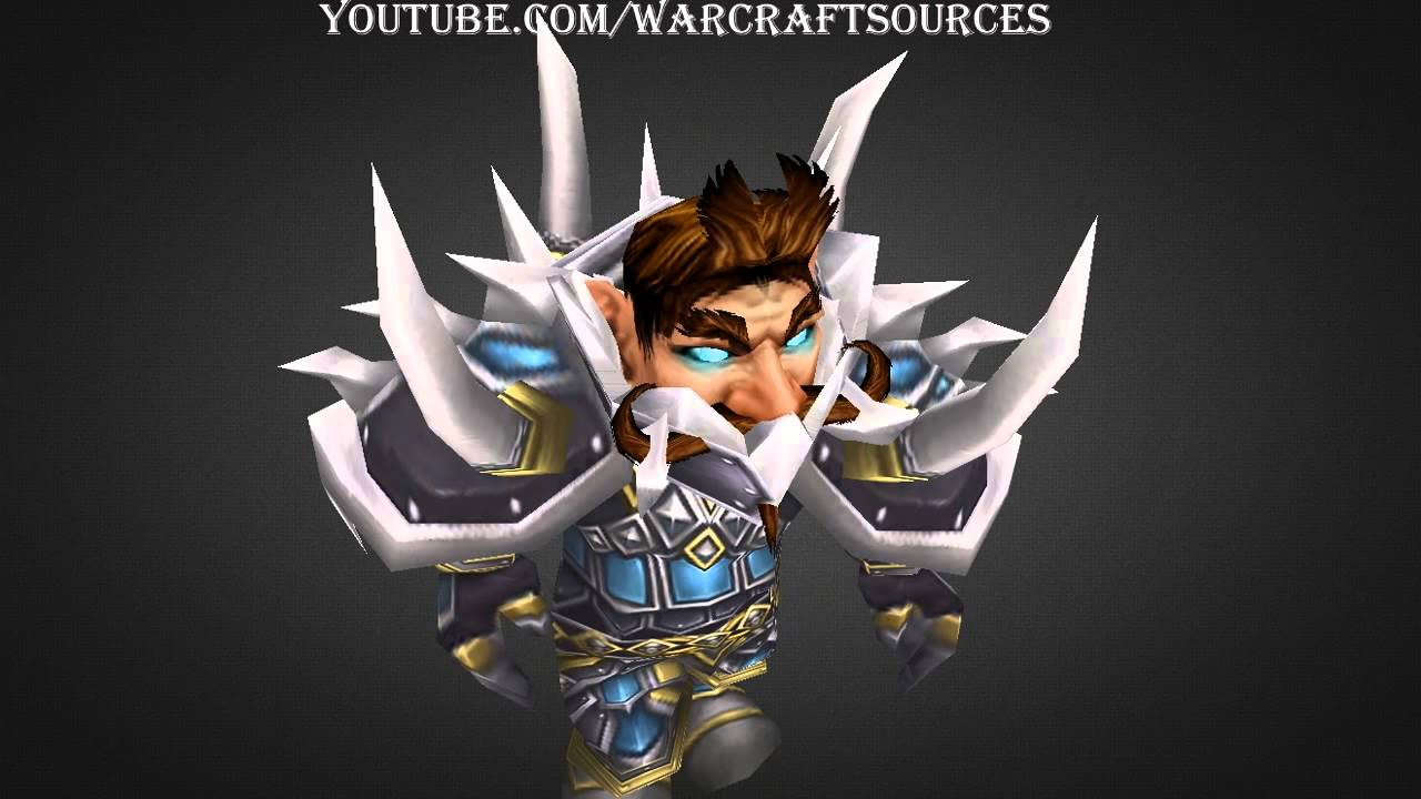 Gnome Warrior Tier 1 armor set - T1 - Battlegear of Wrath - YouTube