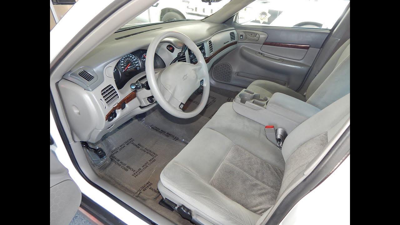 2005 Chevrolet Impala complete TEST DRIVE video review! - YouTube