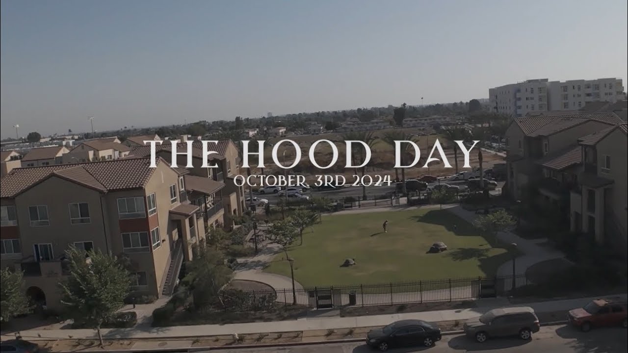 Grape Street Watts Hood Day | 24 Hours with the Troops 🍇🪖#the103show # ...
