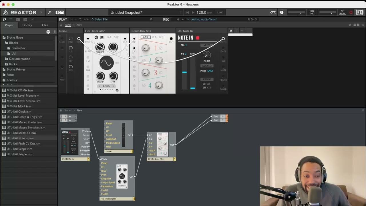 Why Reaktor is the Secret to Creating Hauntingly Beautiful Tones - YouTube