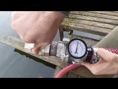 Мотопомпа A I POWER. 16 л.с.(5.5 атм. 1600л/мин) #бурениенаводу# ...