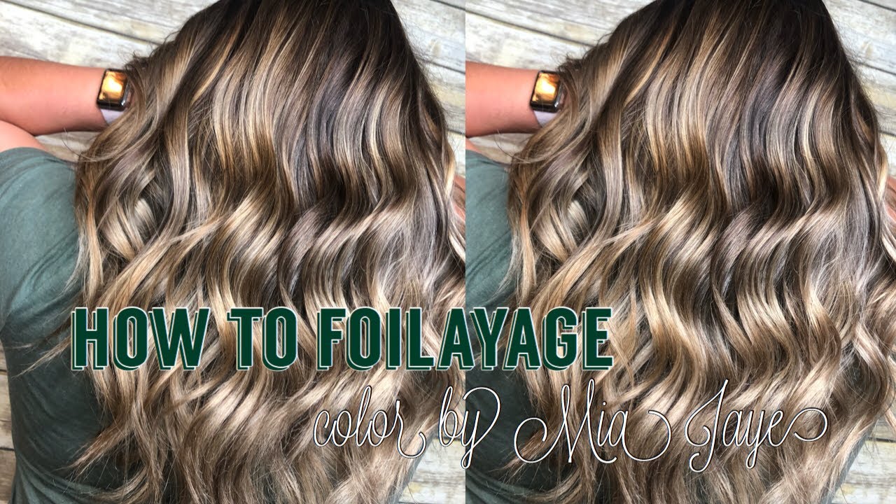 HOW TO | foilayage - YouTube