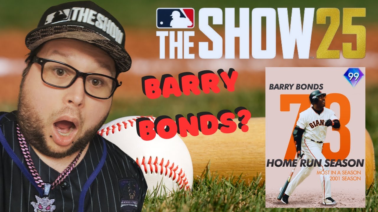 Barry Bonds Coming To MLB The Show 25? | Will The Game Be On PC?! - YouTube