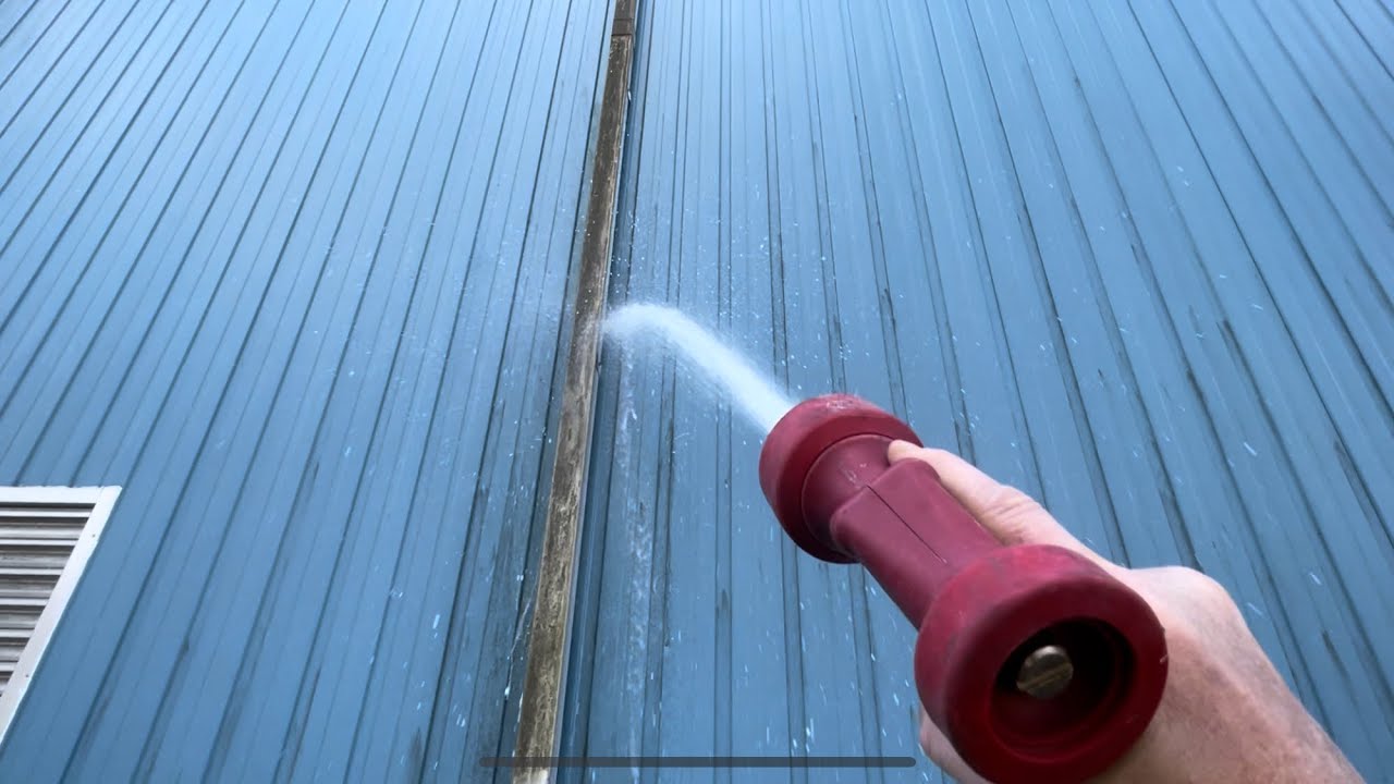 Washing Metal - YouTube