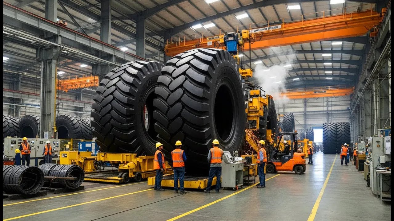 Who Really Invented the Tire? The Untold Story - YouTube