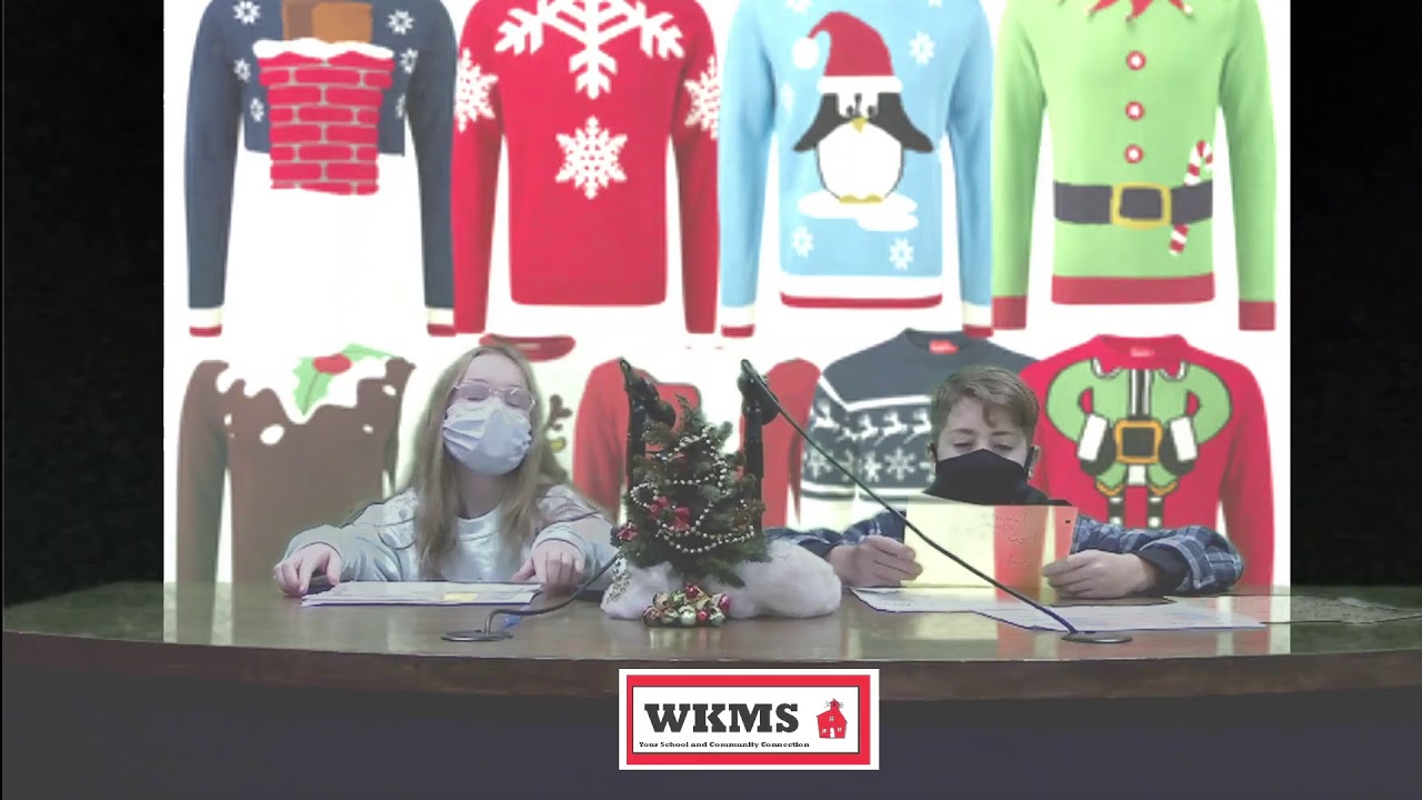 WKMS Morning Announcements 12/21/20 - YouTube