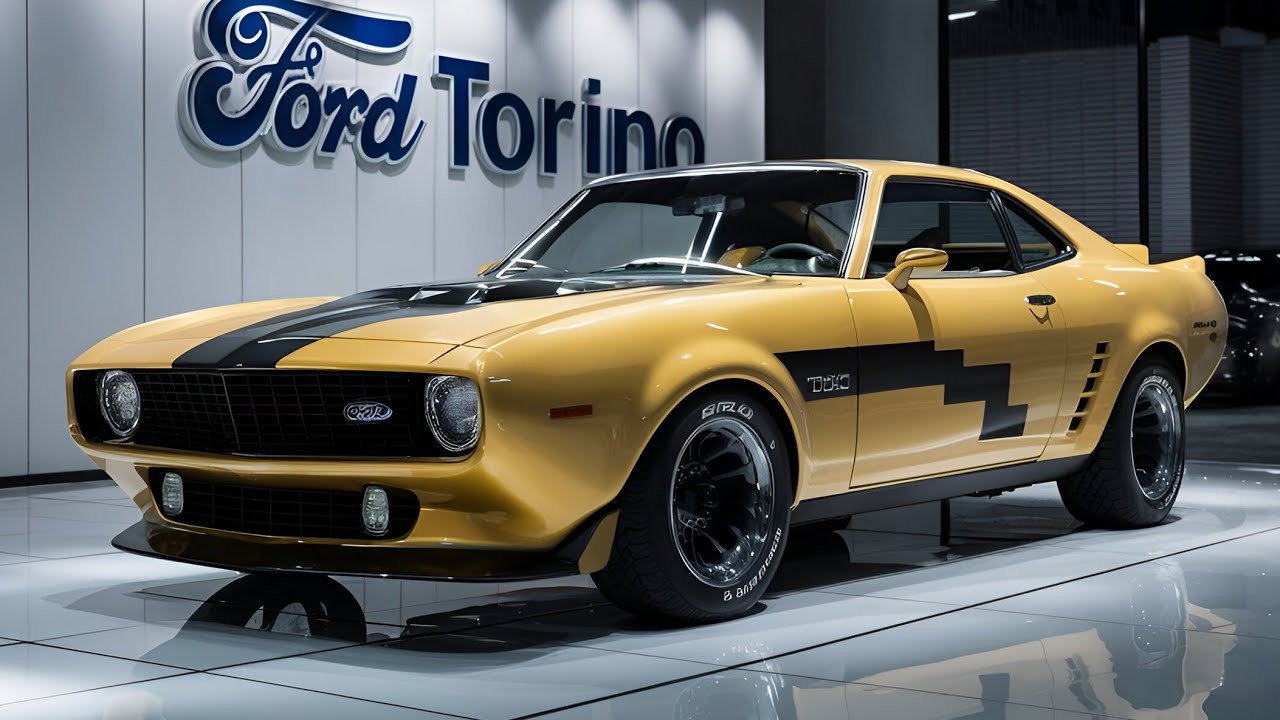 2025 Ford Torino Automatic – Full Features & Price Breakdown! - YouTube