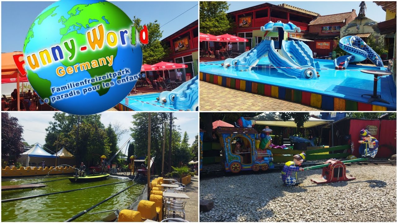 Funny World- Parc d'attraction en Allemagne / parc pour les enfants ...