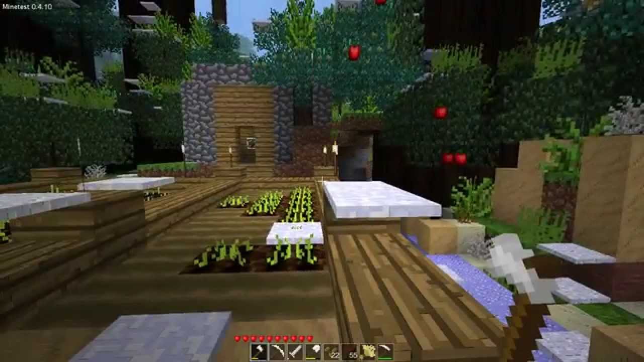 Minetest farming - sayqq
