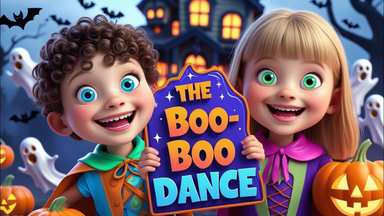 The Boo-Boo Dance | Silly & Fun Halloween Song for Kids - YouTube