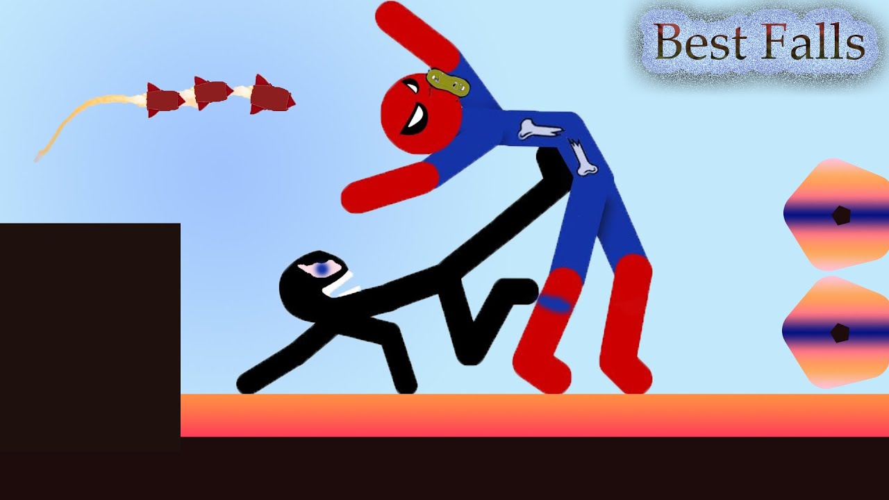 stickman falling game with funny and fun moments in this video #73 ...