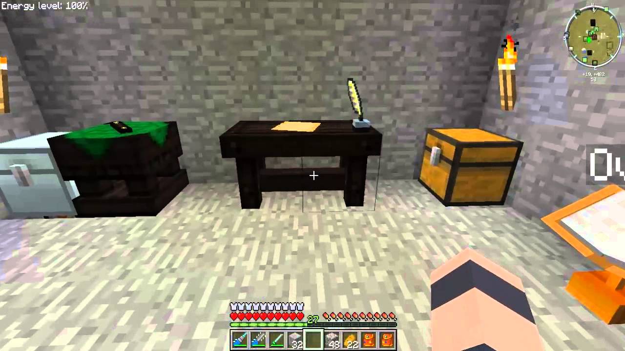Minecraft Temp. 4 Mods; FTB Ultimate Pack ; Capitulo 85: Energia Gratis ...