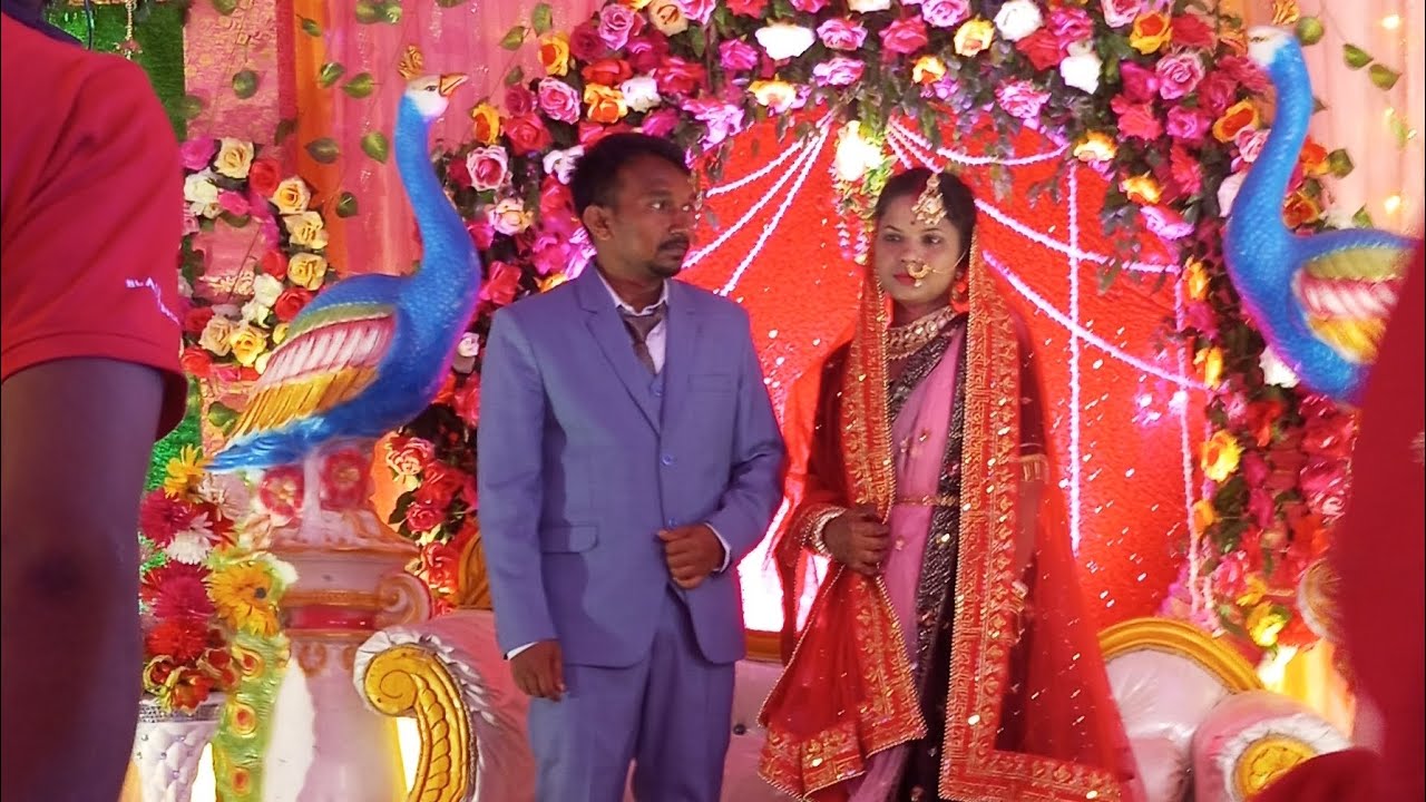 Pandal decoration for wedding ceremony || #shorts #wedding - YouTube