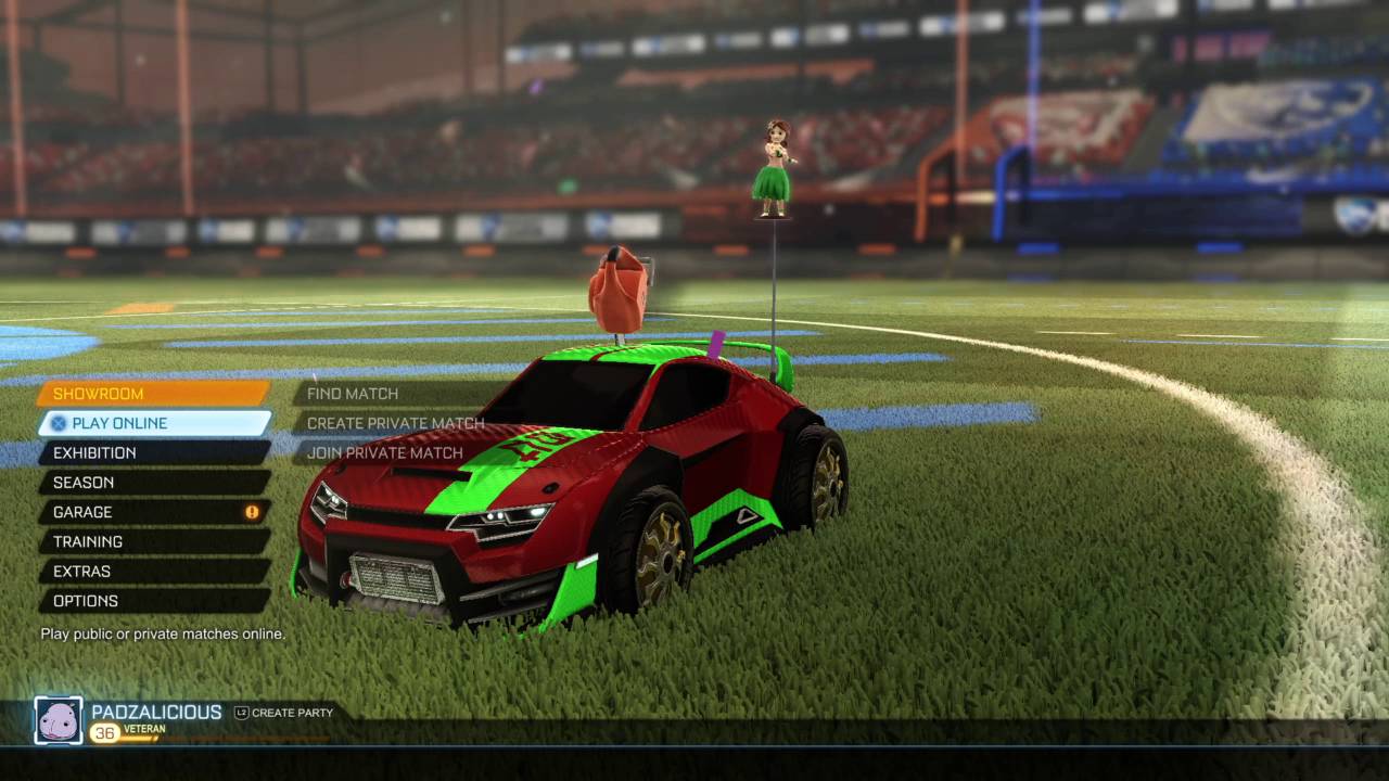 Rocket League® 1v1 worst RL player ever - YouTube