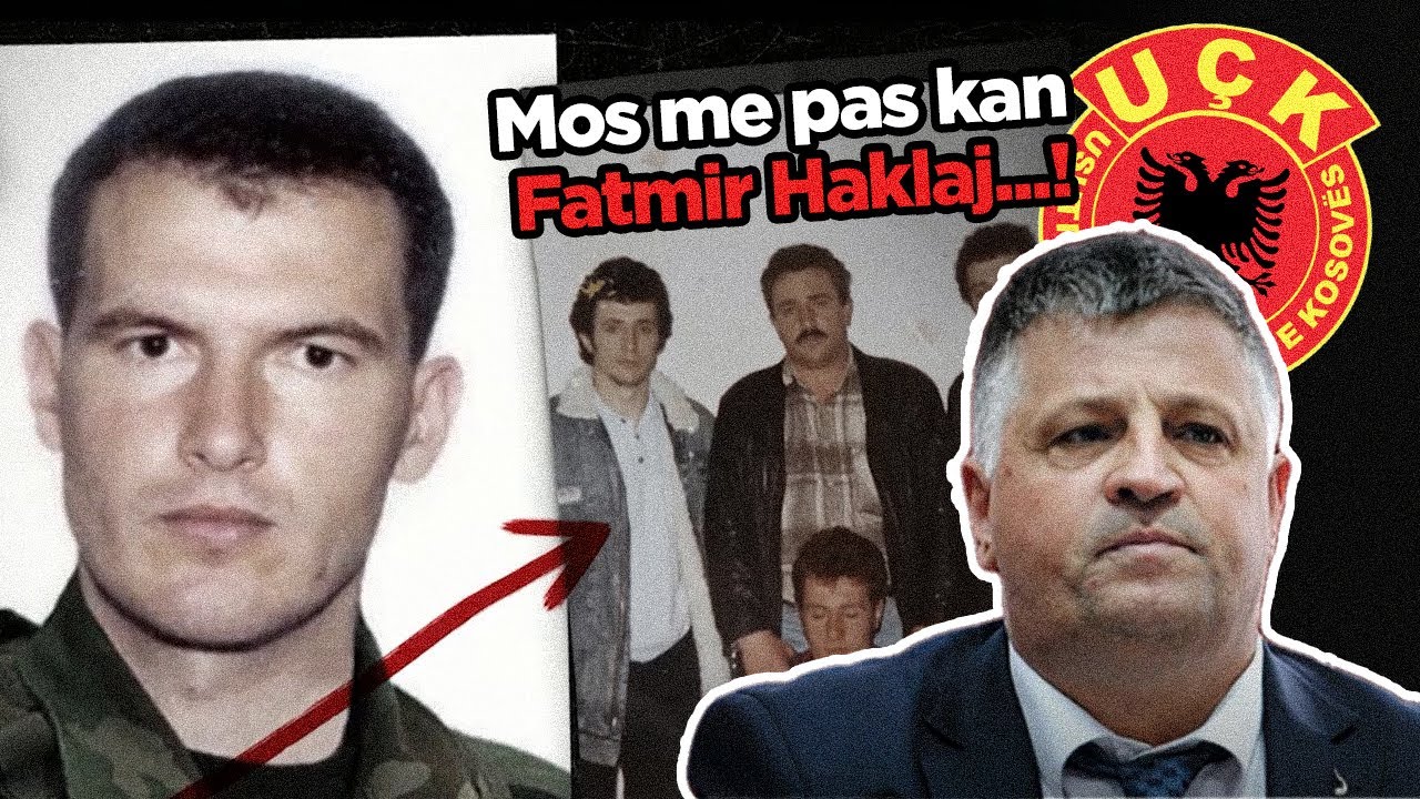 Kontributi i Fatmir Haklaj për UÇK - flet Haradinaj! - YouTube