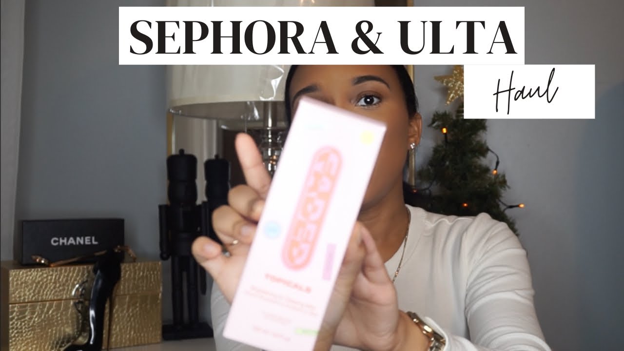 Sephora & ULTA Haul | Tanasia K - YouTube