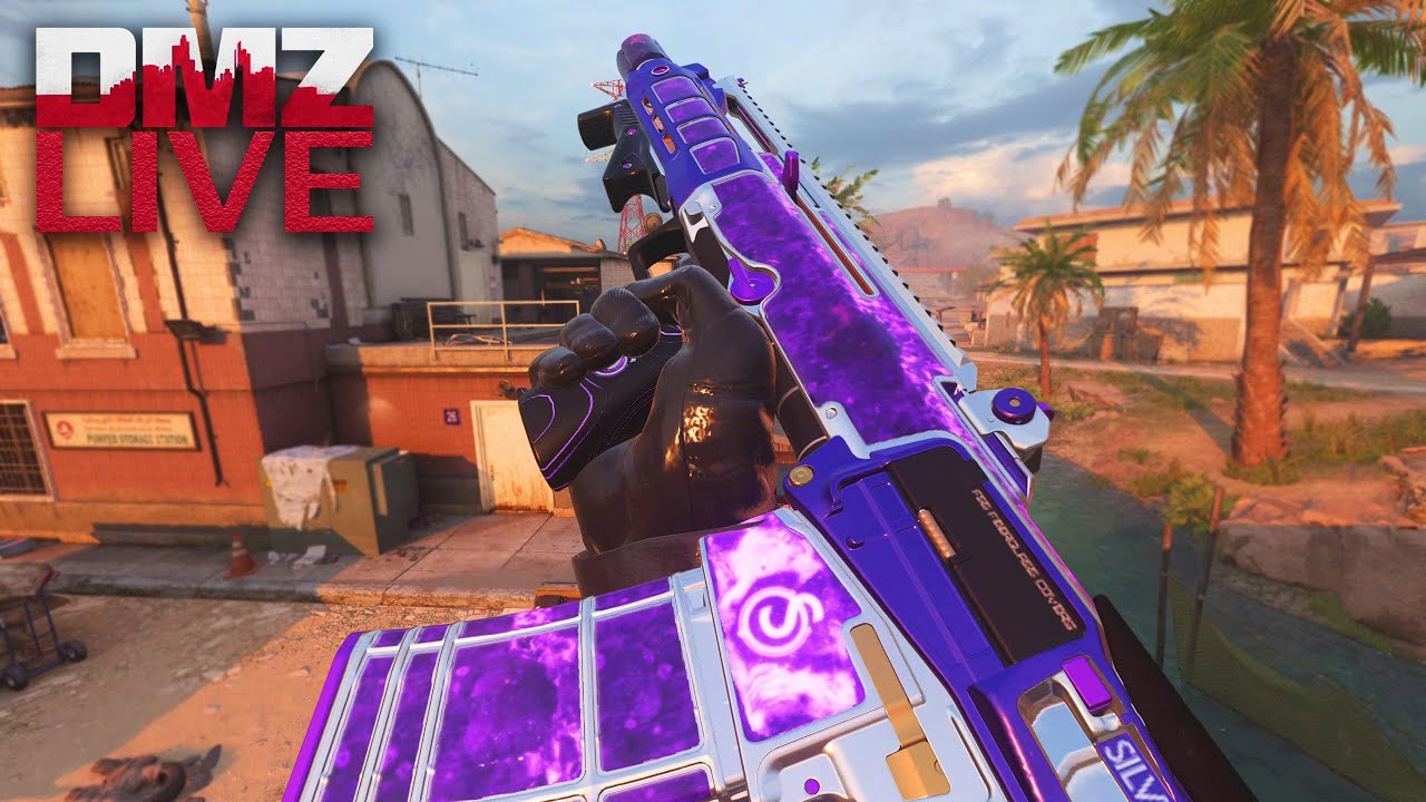 DMZ Live • Solo in EU DMZ is Absolutely BRUTAL - YouTube