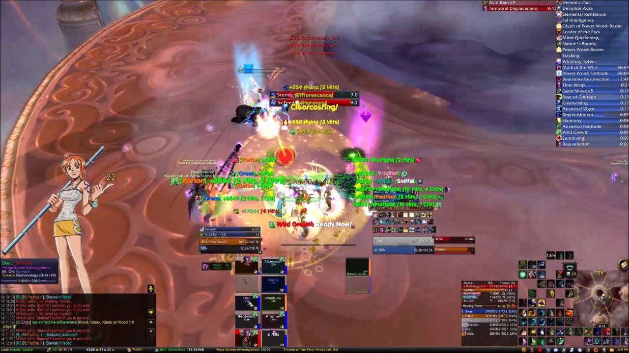 Heroic Al'akir 7/28/2016 WSI - YouTube