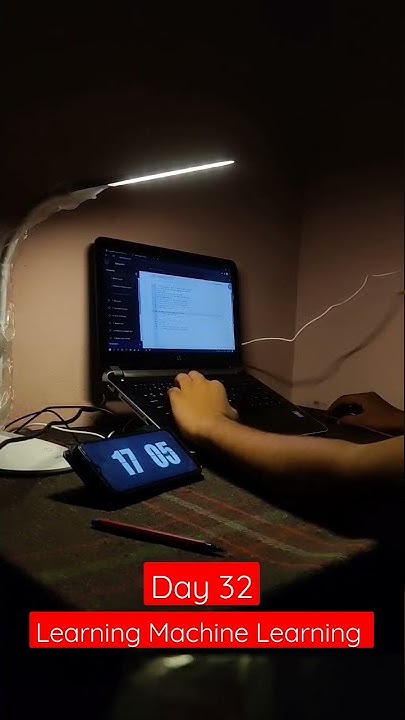 Day 32 - Learning Machine Learning #machinelearning #studywithme #student #study #shortvideo # ...