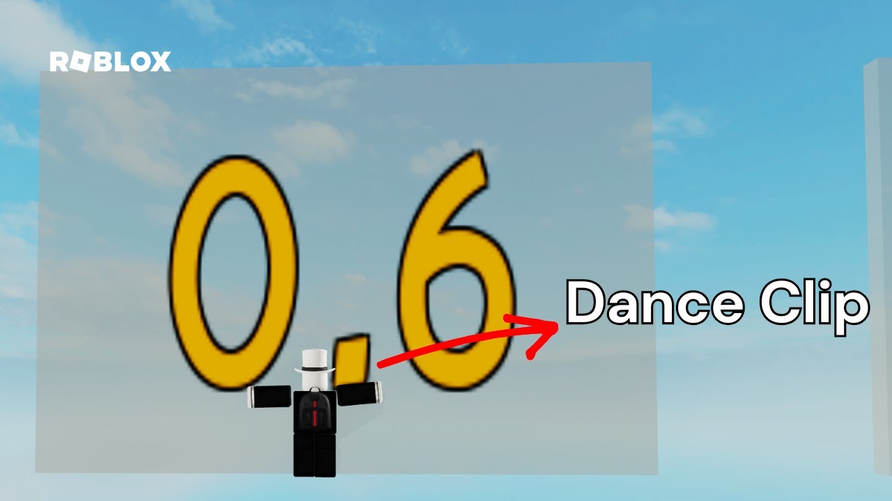 How to do Dance Clip Glitch in ROBLOX! 😎 || TUTORIAL - YouTube