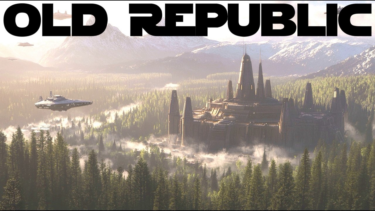 The Rise and Fall of the Old Republic l Star Wars Lore - YouTube