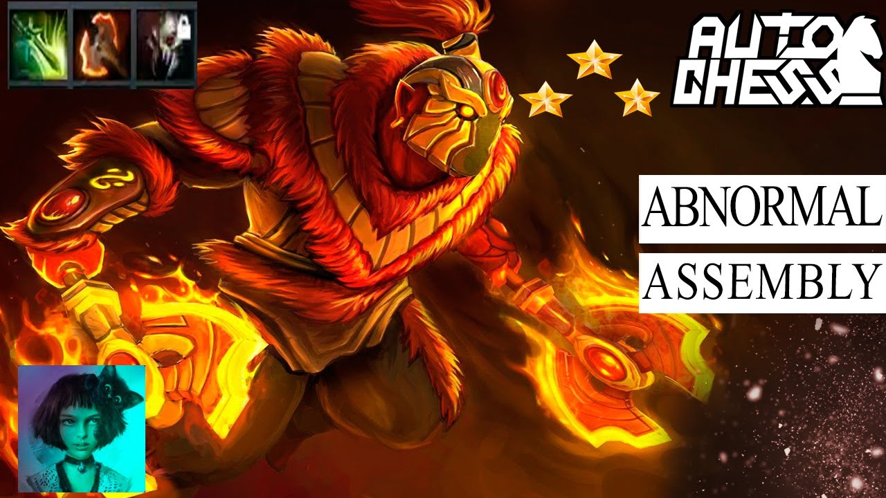 Dota auto chess. Abnormal Assembly ★★★ Ember T3 ★★★ - YouTube