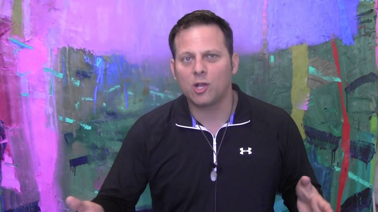 Brian Rutenberg Studio Visit 34 - YouTube