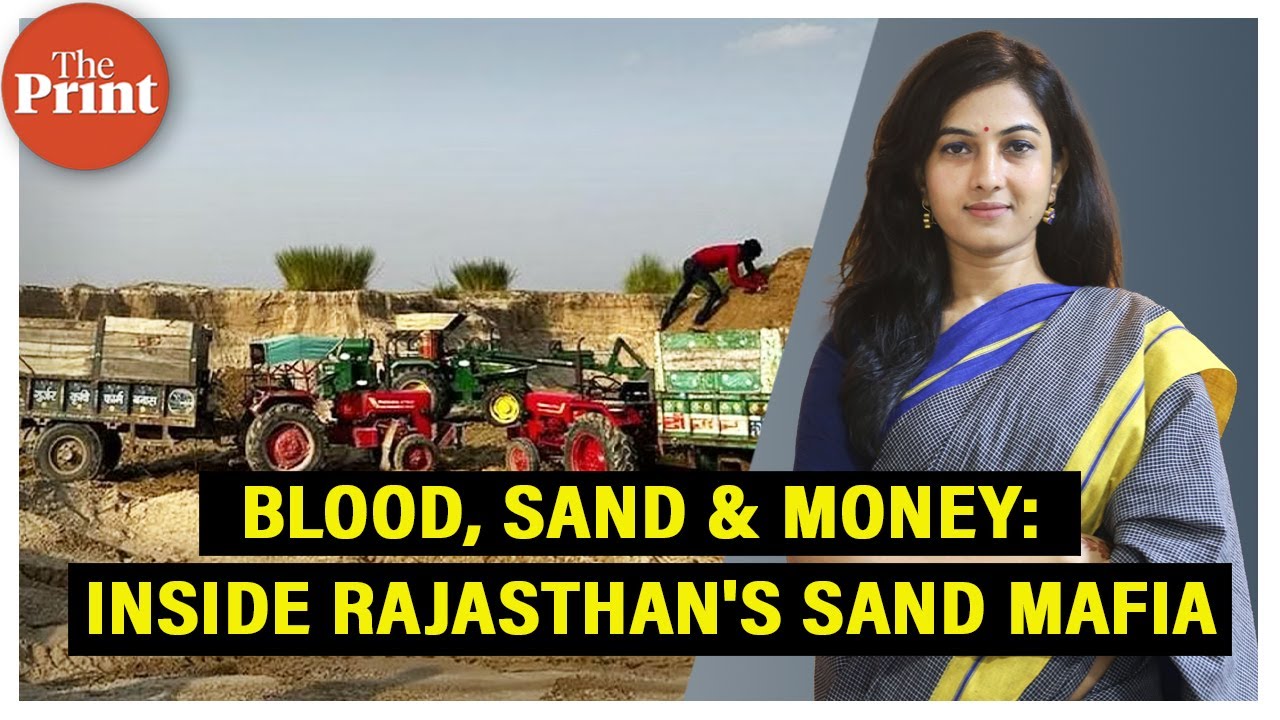 Sand mafias are ruling Rajasthan's riverbeds, from politicians to ...