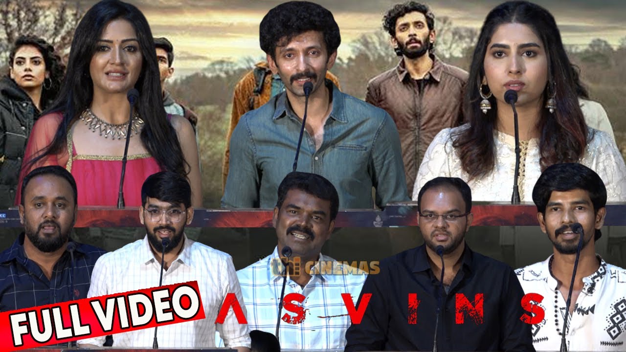 Full Video - Asvins Thanks Giving Meet | Vasanth Ravi, Vimala Raman ...