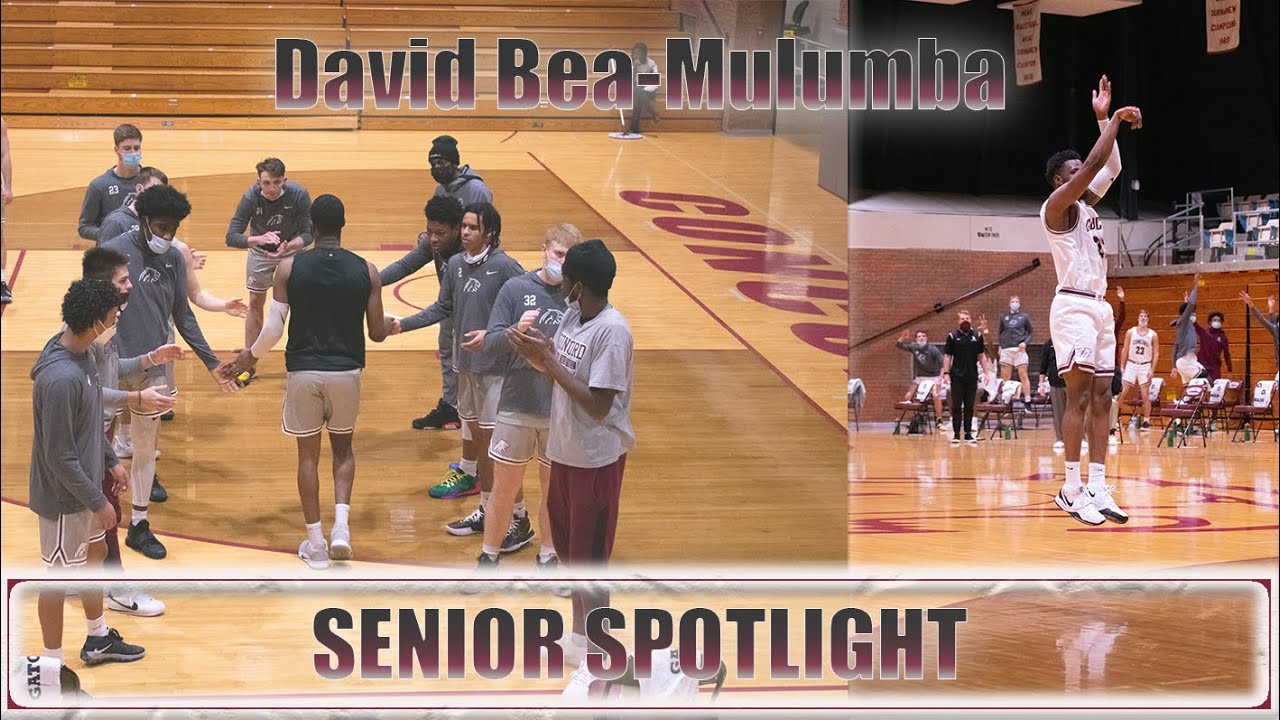 Senior Spotlight: David Bea Mulumba - YouTube