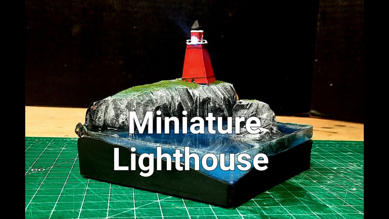 Miniature Lighthouse - YouTube
