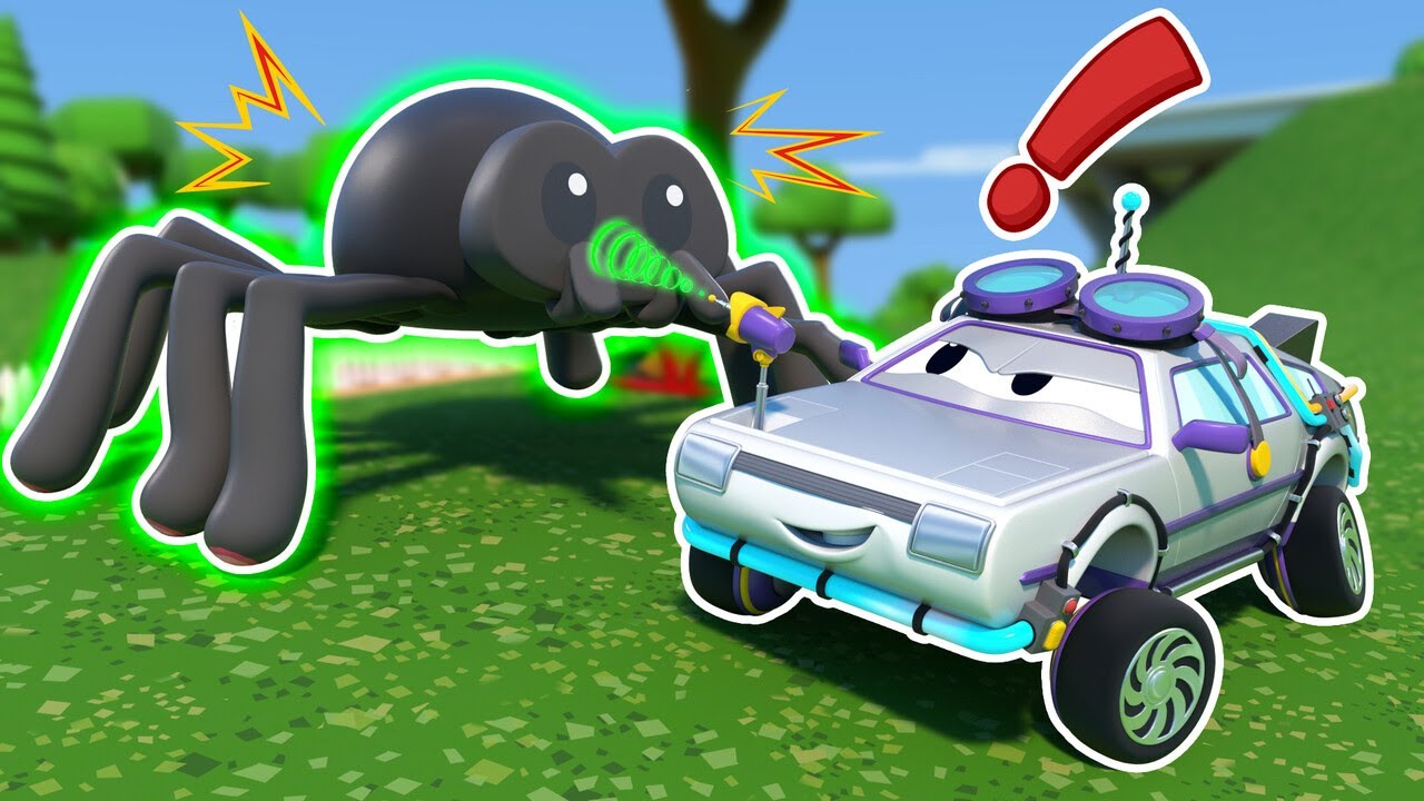 Oh no! Mad Scientist is changing the SPIDER’s SIZE! | Animal rescue ...