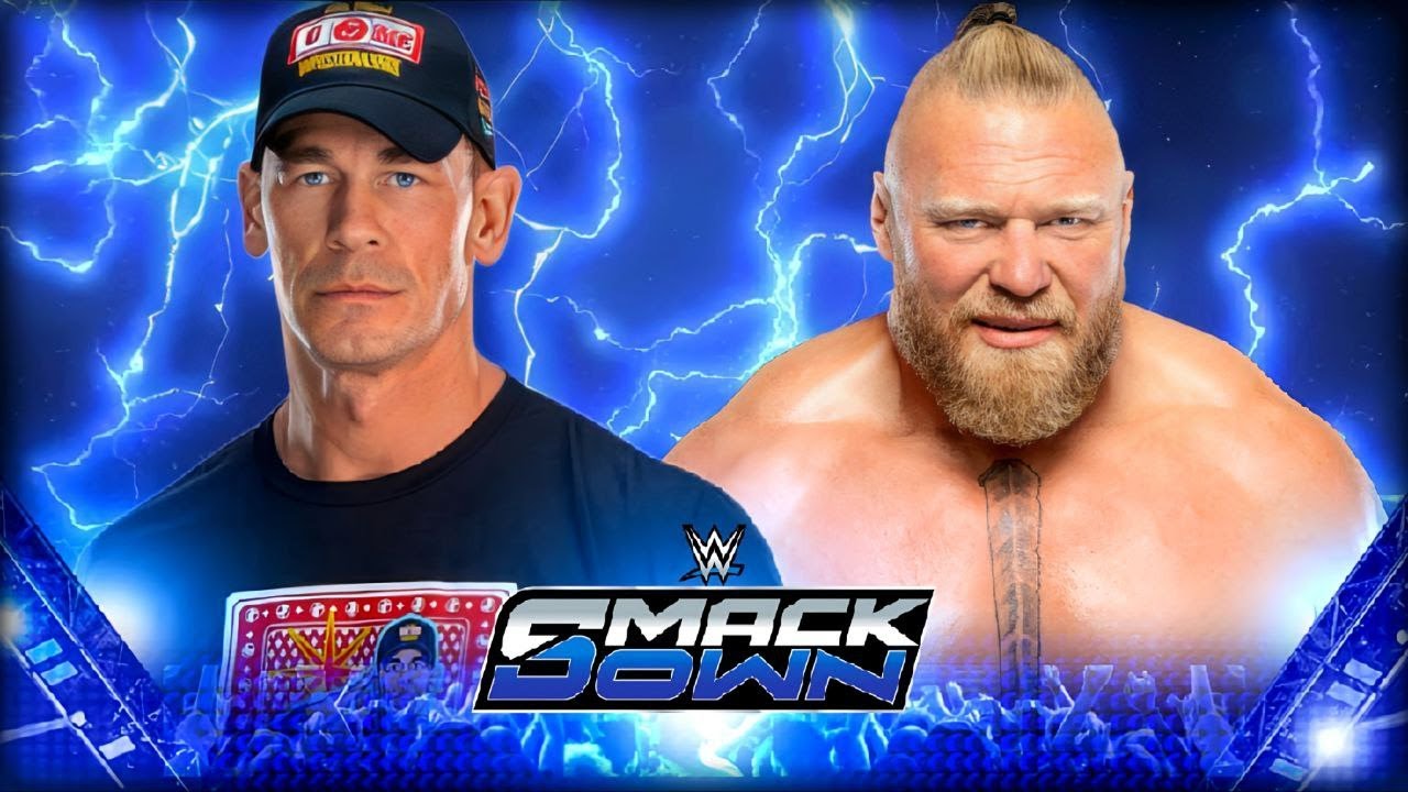 John Cena vs Brock Lesnar WWE SmackDown Extreme Rules - FULL MATCH Akay ...