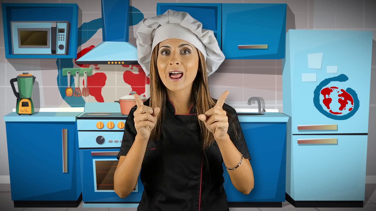 Impara gratis con Veronica | Italiano in cucina - YouTube