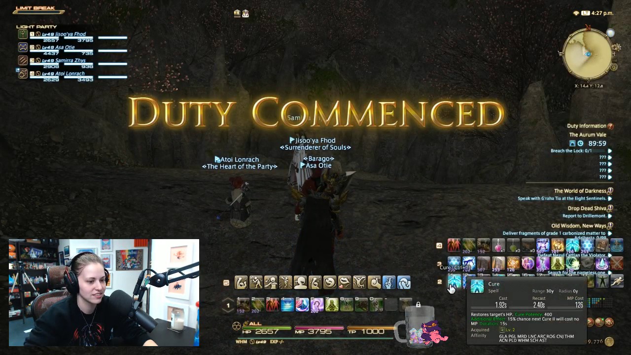 MAY 25, 2017: Final Fantasy XIV #ad - YouTube