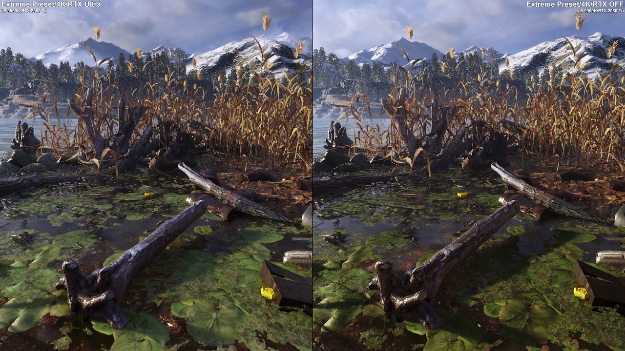 Metro Exodus - Extreme / Native 4K / Comparison RTX Ultra vs. OFF (PC ...