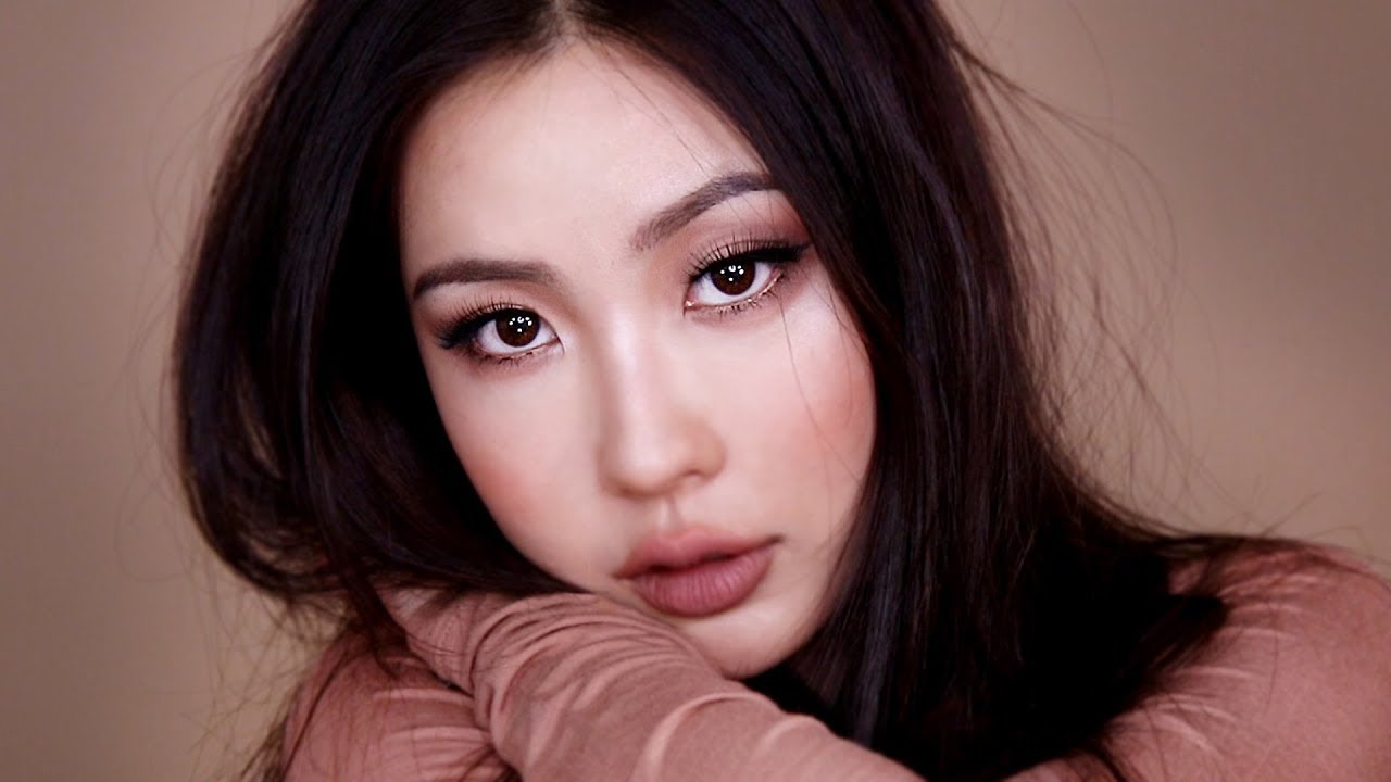 [Eng] 연말파티에 딱! 화려한-브라운메이크업🥂 l 이사배(RISABAE Makeup) - YouTube