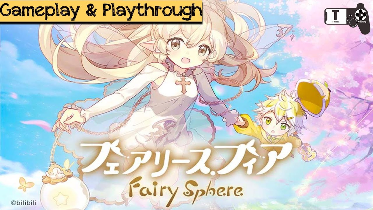 Fairy Sphere (Japan) - Android / iOS Gameplay - YouTube