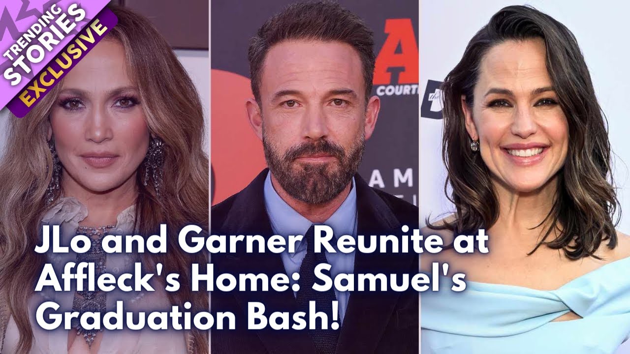 Jennifer Lopez and Jennifer Garner Attend Samuel's Graduation Party at ...