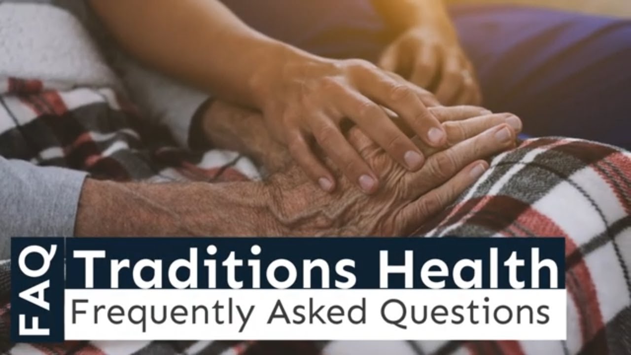Palliative Care FAQ's Part 2 - Traditions Health - YouTube