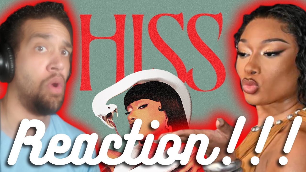 Reacting To: Megan Thee Stallion - HISS [Official Video] - YouTube