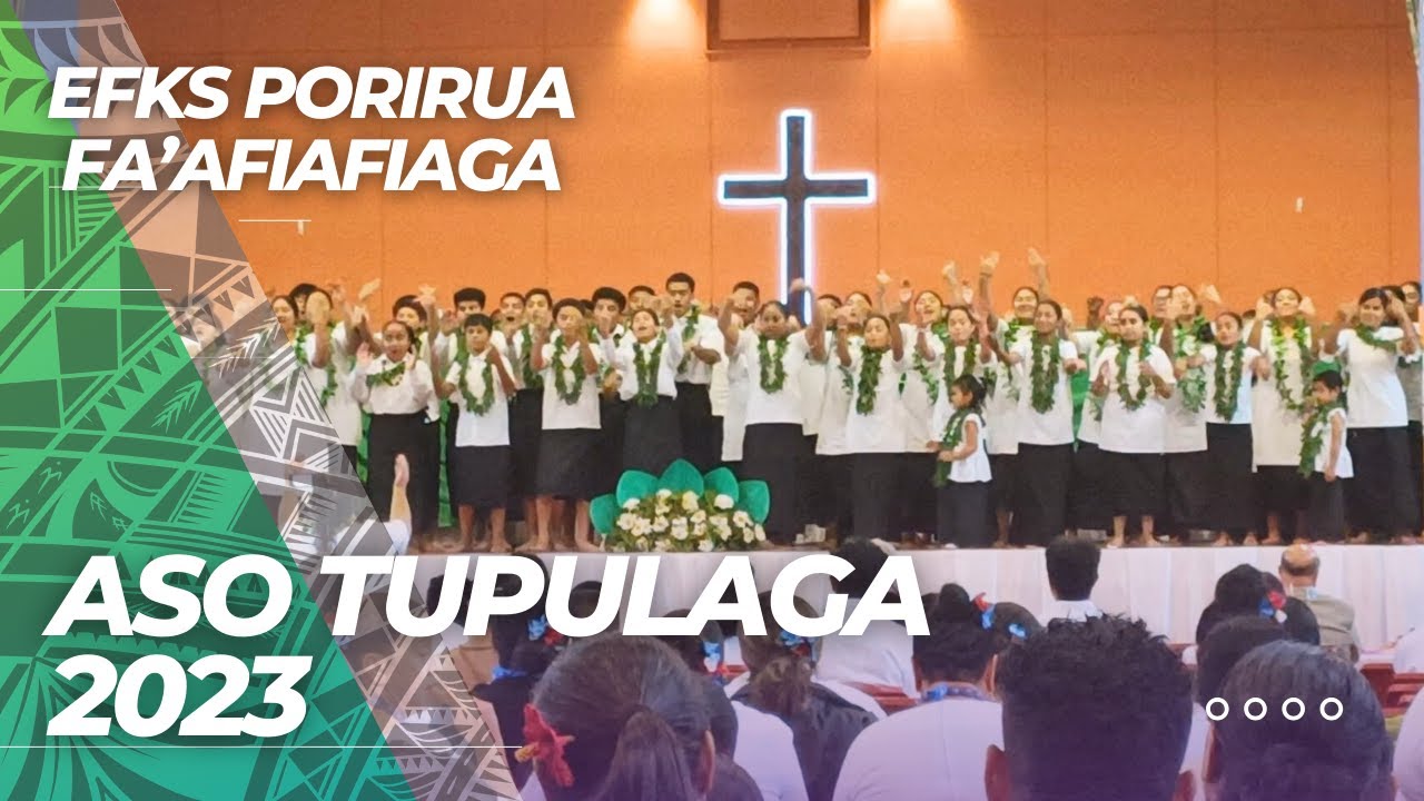 EFKS Porirua: Aso Tupulaga 2023 - YouTube