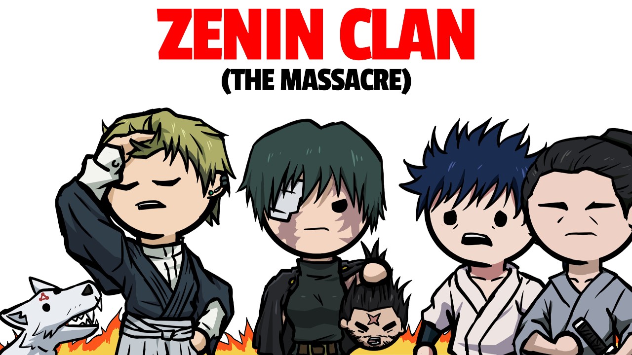 Maki vs THE ZENIN CLAN Explained (JJK Season 3) - YouTube