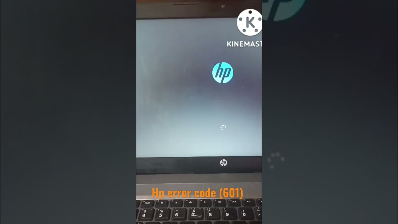 Hp Laptop Battery Error Code 601 YouTube Hp Laptop Battery Error Code 601 YouTube