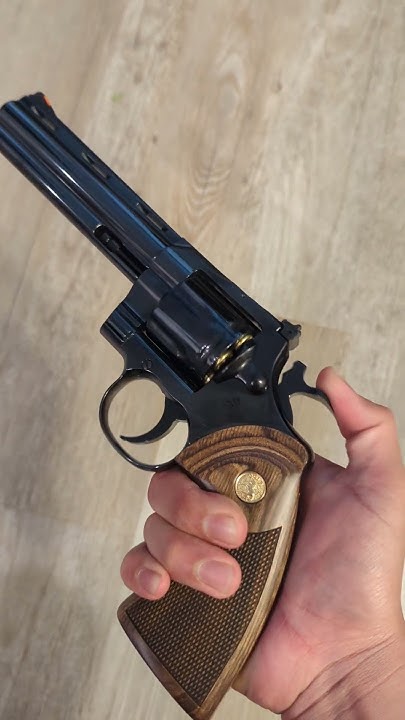 Colt Python trigger getting stuck - YouTube