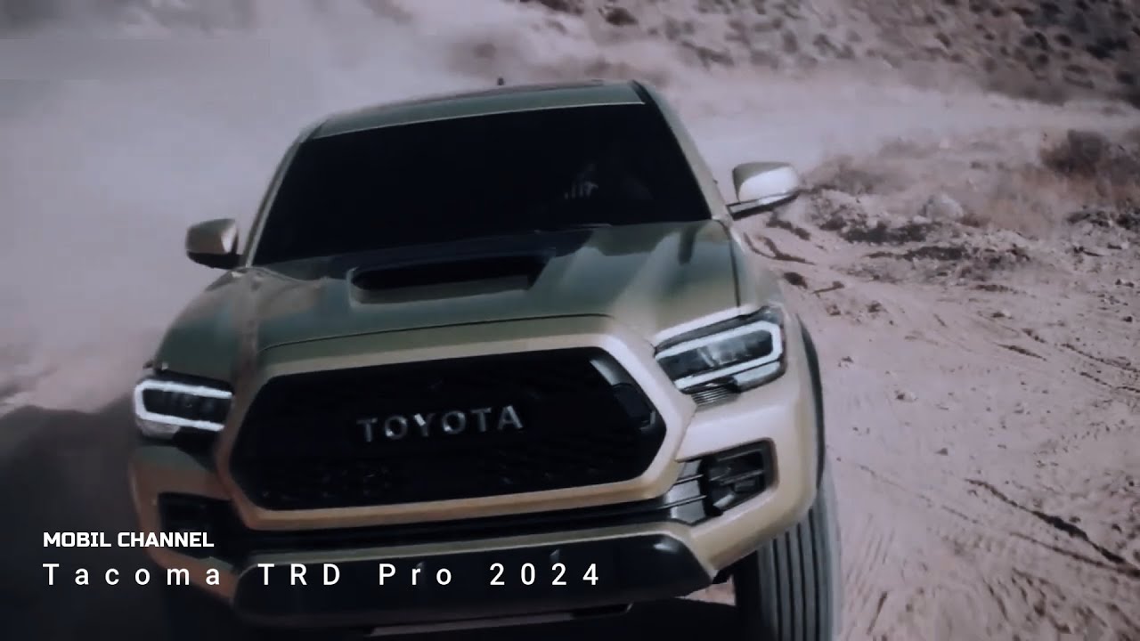 Toyota Tacoma TRD Pro 2024 Toyota Tacoma TRD Pro - YouTube
