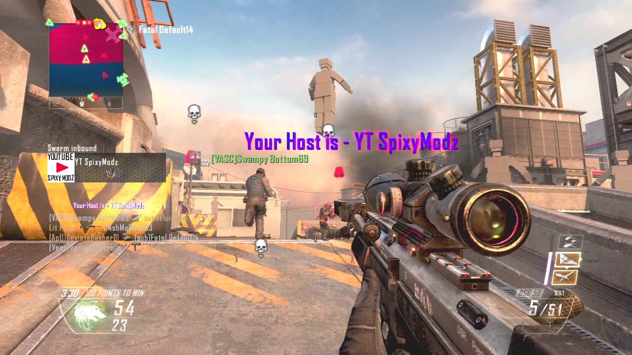 Bo2 XP lobby - YouTube