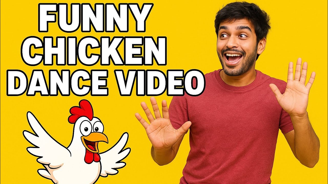 Funny Chicken Dance Video | Full Masti & Comedy | Try Not To Laugh ...