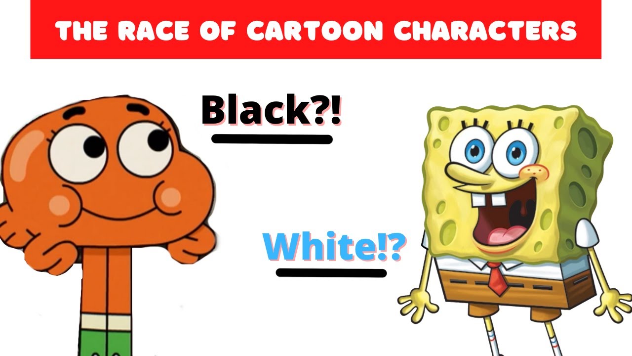 Giving Cartoon Characters A Race - YouTube