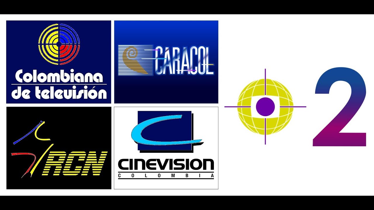 INRAVISIÓN CADENA 2 1991 - YouTube